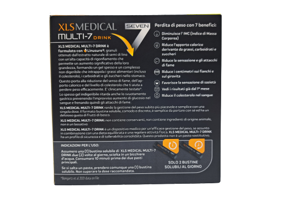 XLS Medical Multi 7 Drink: la recensione dettagliata - TuttoFarma