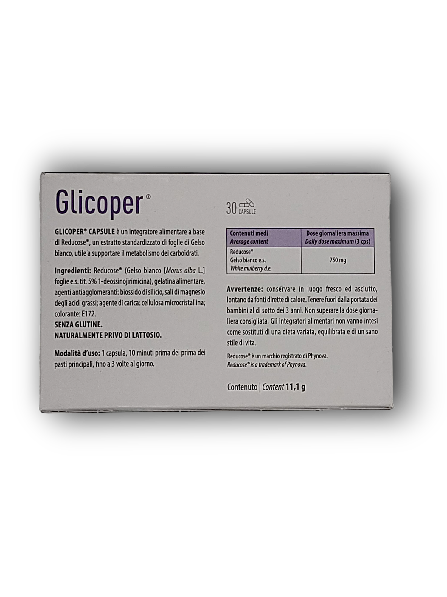 Glicoper Integratore Controllo Glicemia 30 Stick - TuttoFarma