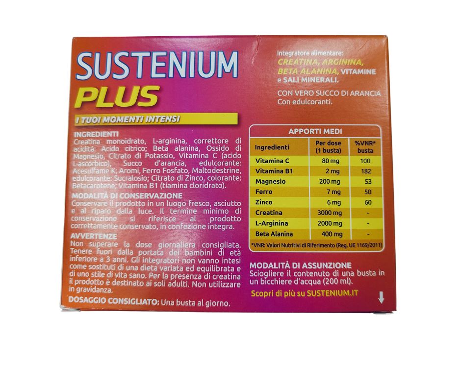 Sustenium Plus: la nostra recensione - TuttoFarma