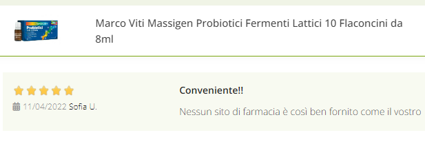 Massigen Probiotici: la recensione dettagliata - TuttoFarma