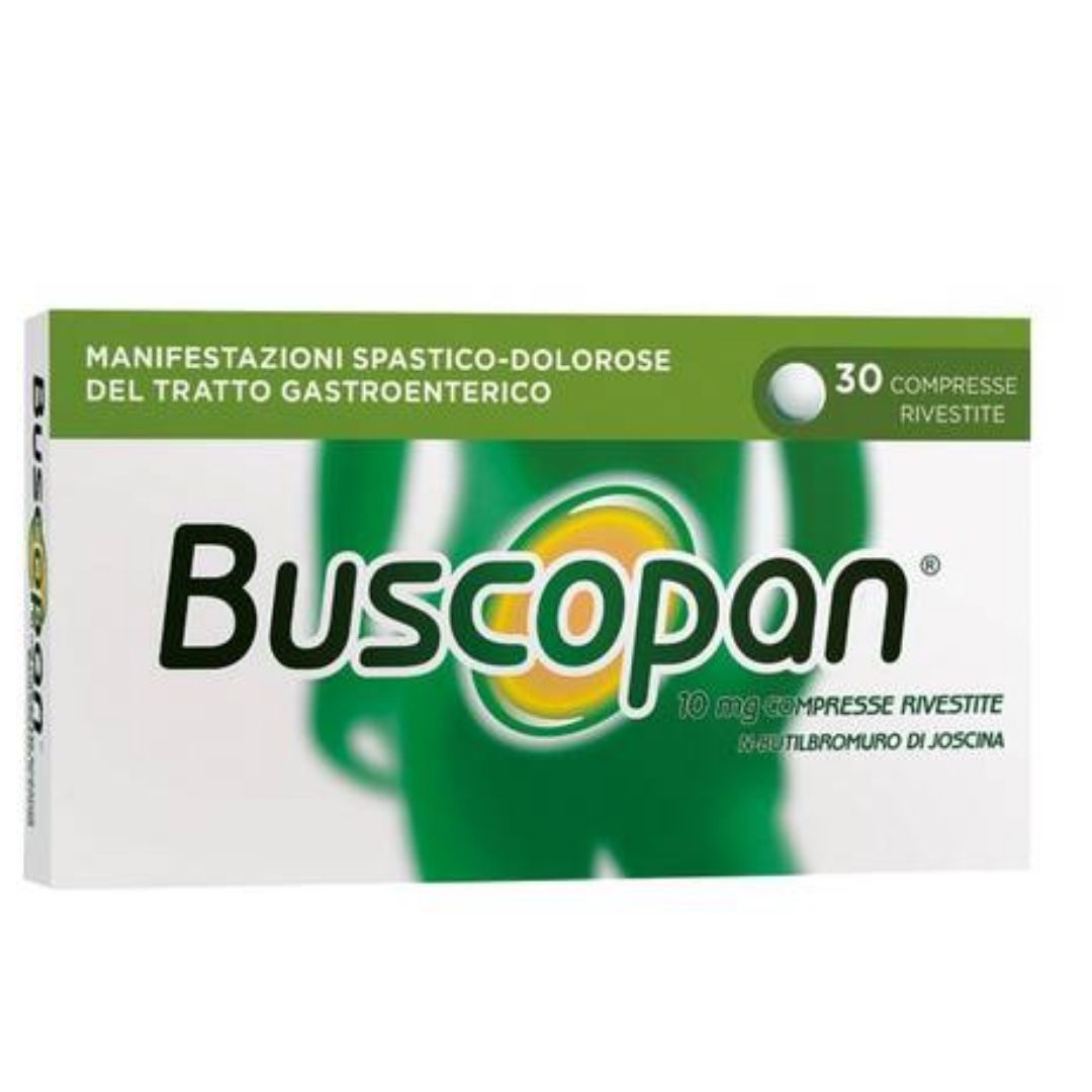 Buscopan : Guida Completa e Analisi Effetti - TuttoFarma