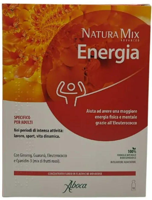Aboca Natura Mix Energia: la recensione dettagliata - TuttoFarma