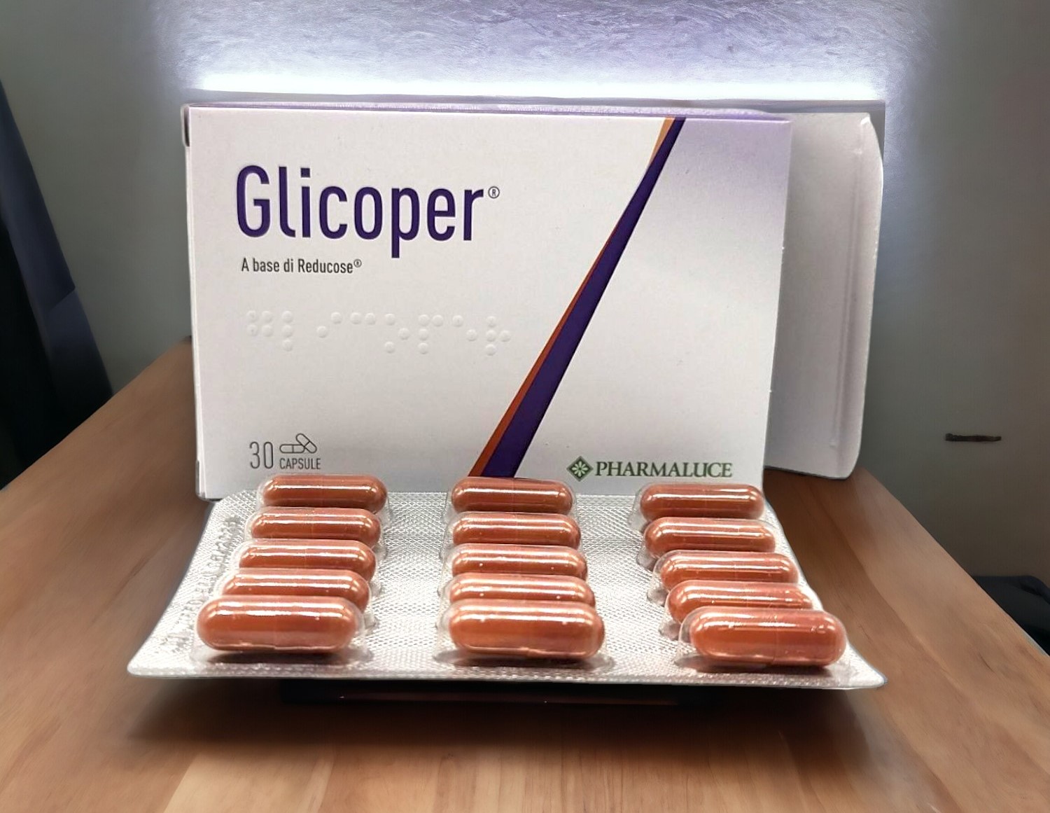 Glicoper Integratore Controllo Glicemia 30 Stick - TuttoFarma