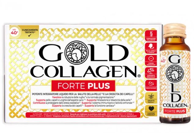 Gold Collagen Forte Plus: la recensione dettagliata - TuttoFarma