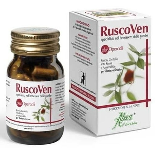 Ruscoven Plus Capsule Aboca: Recensione Completa - TuttoFarma