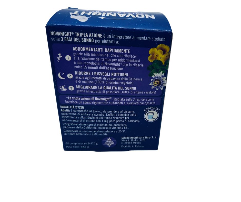 Novanight funziona? la nostra recensione - TuttoFarma