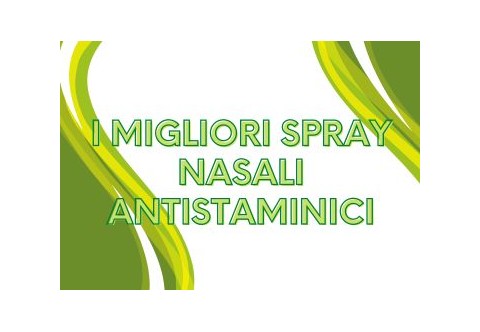 Spray Nasale Antistaminico: Quale Scegliere per Respirare Meglio ...