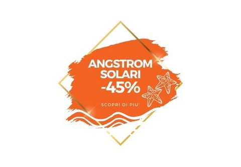 Angstrom Solari -45% - TuttoFarma