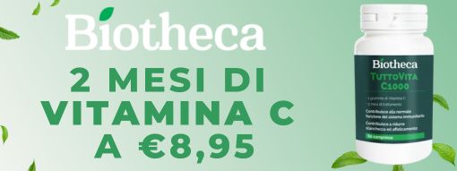 Bioarginina C Orale Integratore con Vitamina C 20 Flaconcini - TuttoFarma